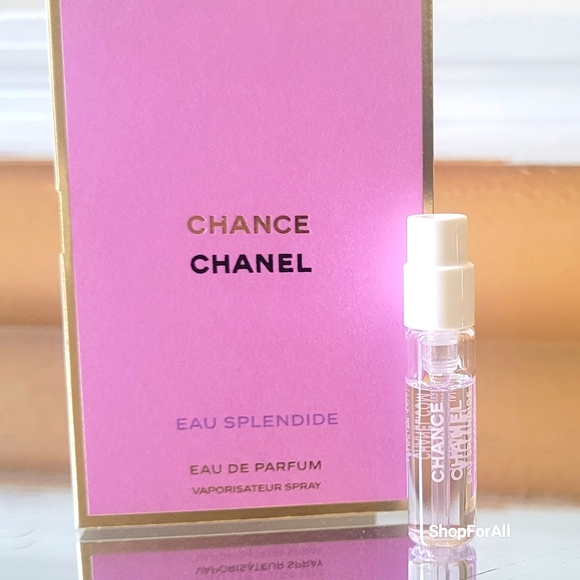 CHANEL | Other | Chanel Chance Eau Splendide New Perfume Released ...